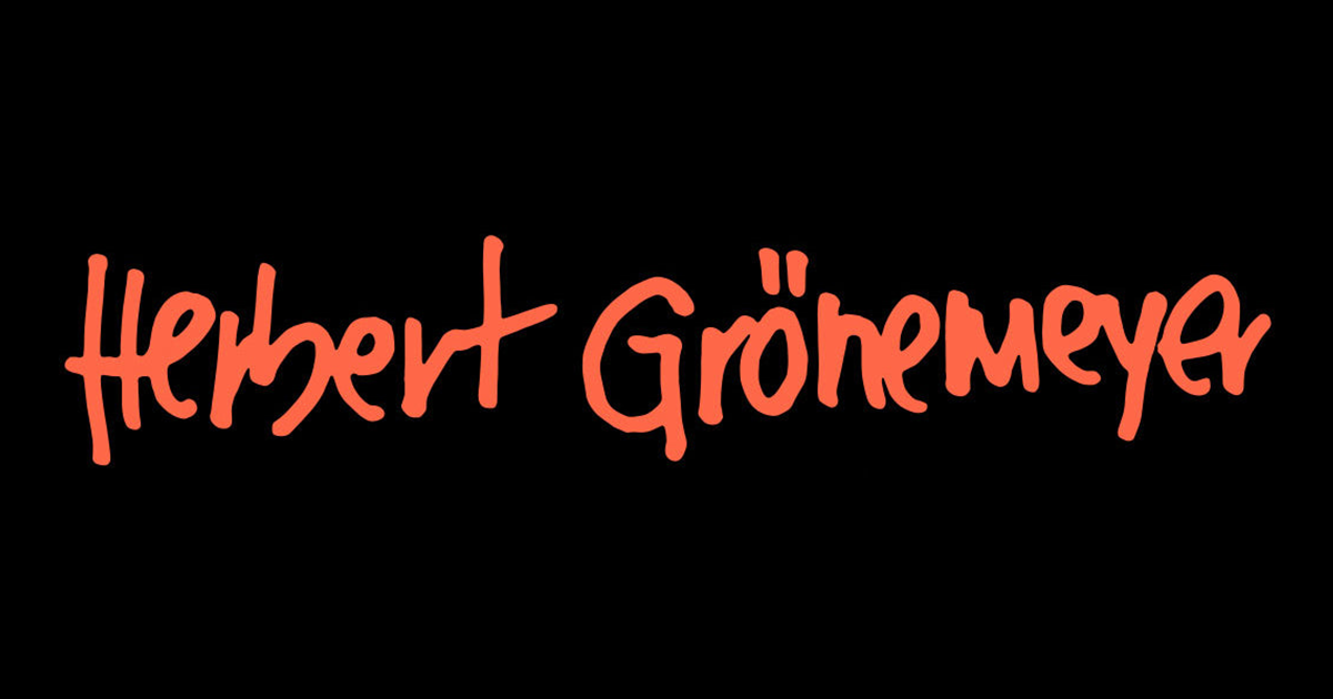 Startseite - Herbert Grönemeyer